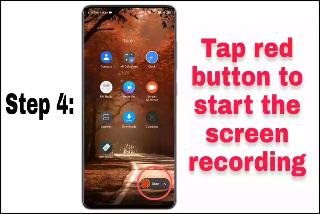 How To Record Screen On Xiaomi Smartphones: Some Tips - Indian Tech Hunter