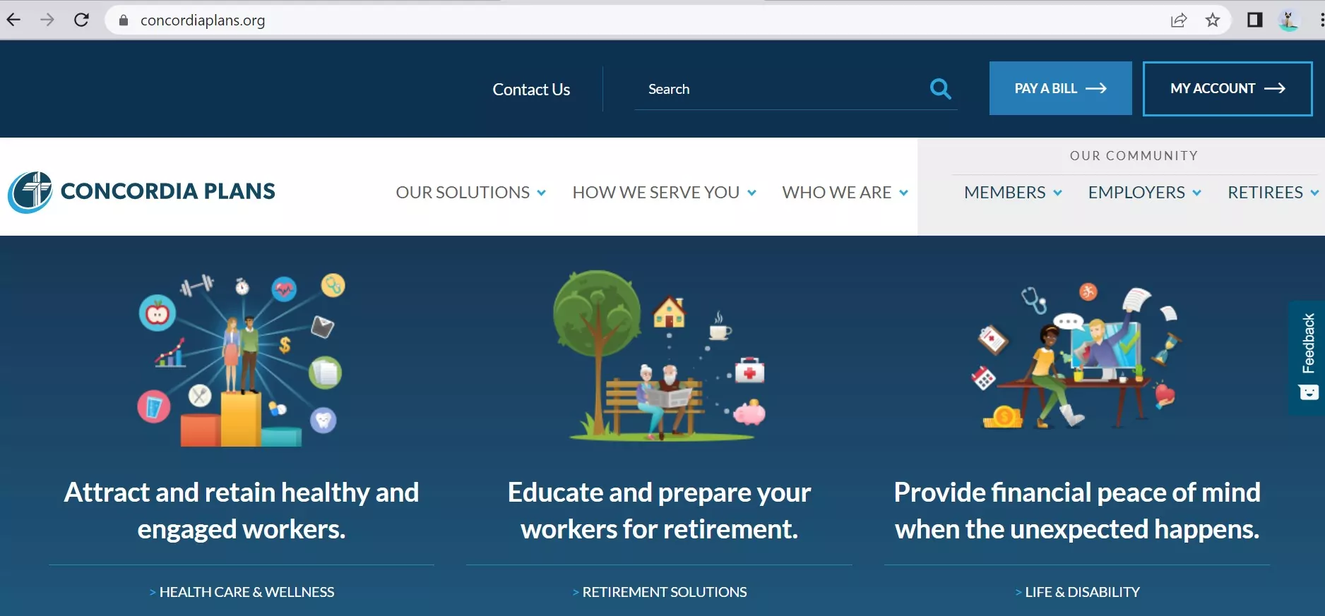 How To Fix Concordia Plans Site Not Opening/Working Properly - Indian ...